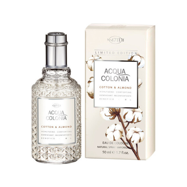 4711 Acqua Colonia Cotton & Almond 4711 perfume - a fragrance for women ...