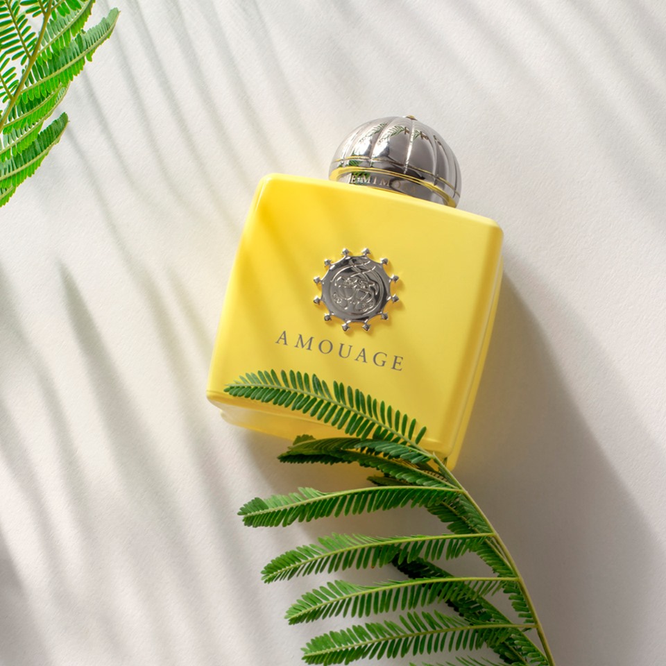 Love Mimosa Amouage perfume - a new fragrance for women 2019