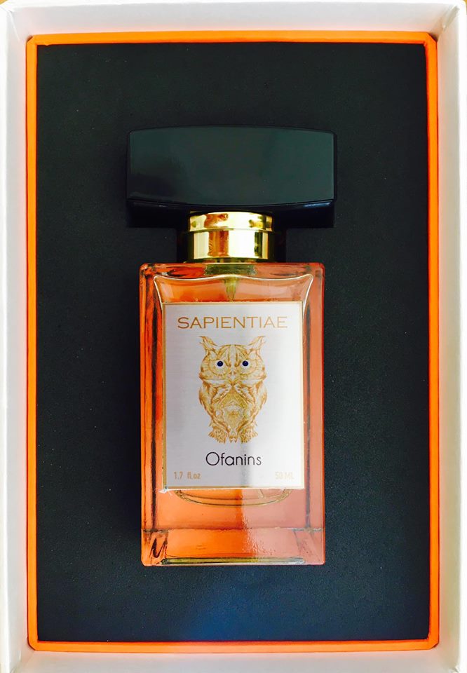 Ofanins Sapientiae Niche cologne - a fragrance for men 2017