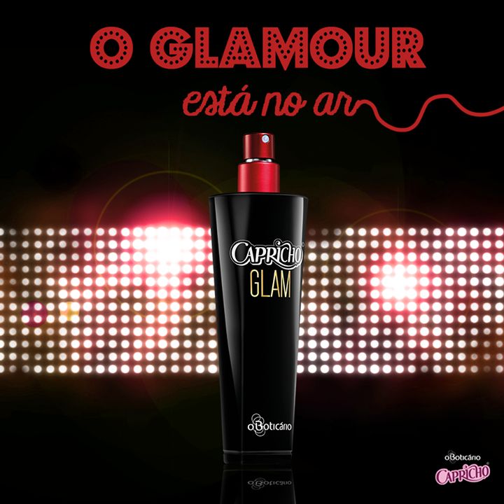 Capricho Glam O Boticário perfume - a fragrance for women 2013