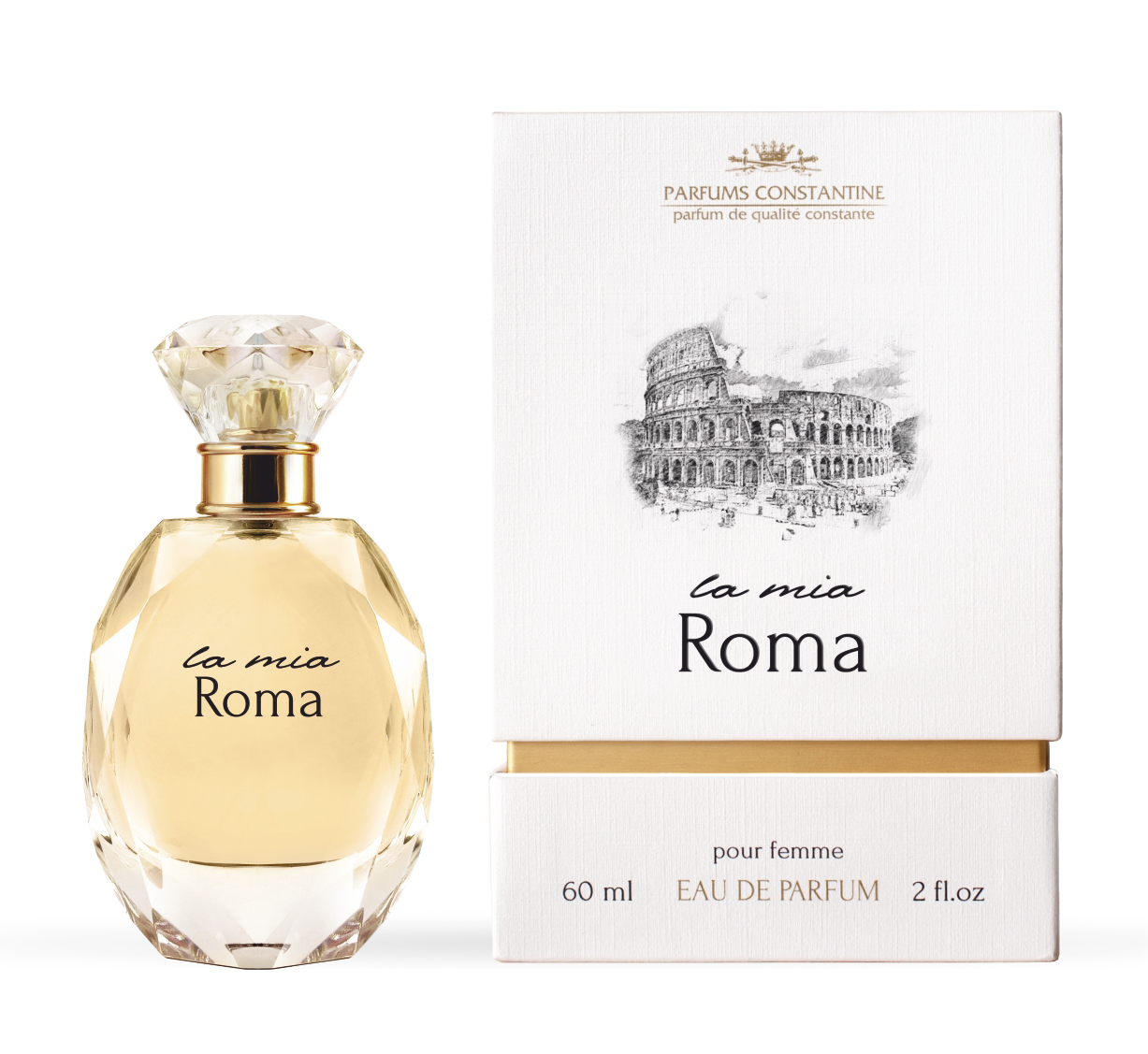 La Mia Roma Parfums Constantine perfume - a fragrance for women 2019
