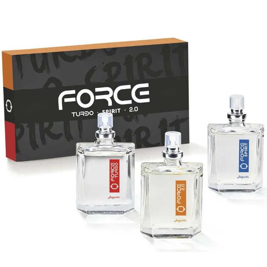 Force Spirit Jequiti cologne - a fragrance for men 2019