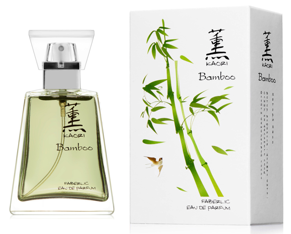 Kaori Bamboo Faberlic perfume - a fragrance for women 2019