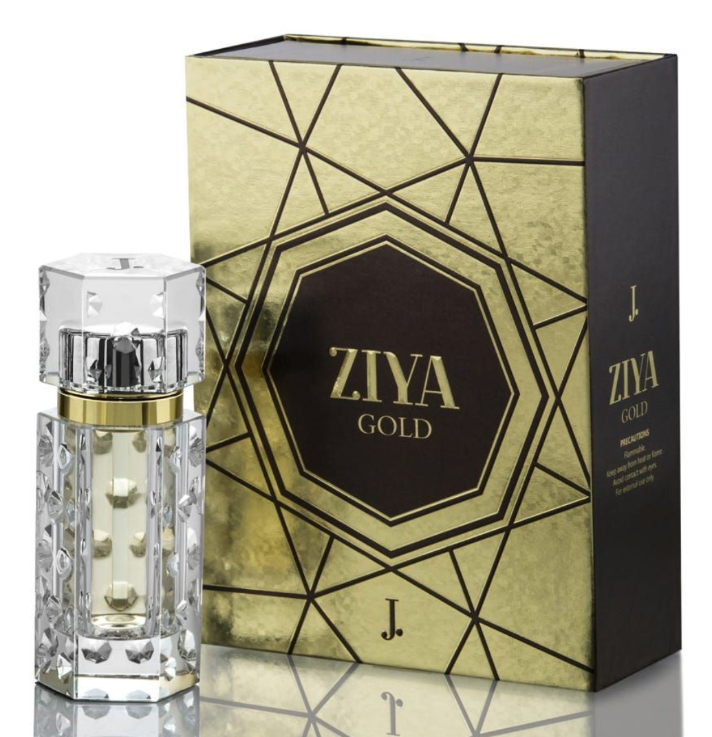 Ziya Gold Junaid Jamshed cologne - a fragrance for men 2019