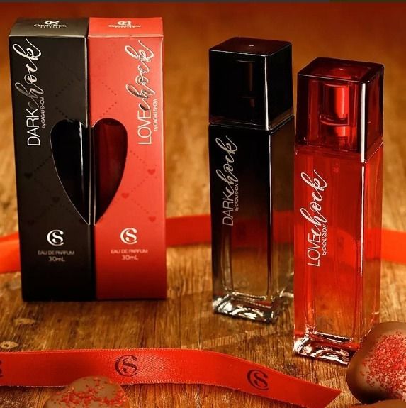 Love Chock Cacau Show perfume - a fragrância Compartilhável 2017