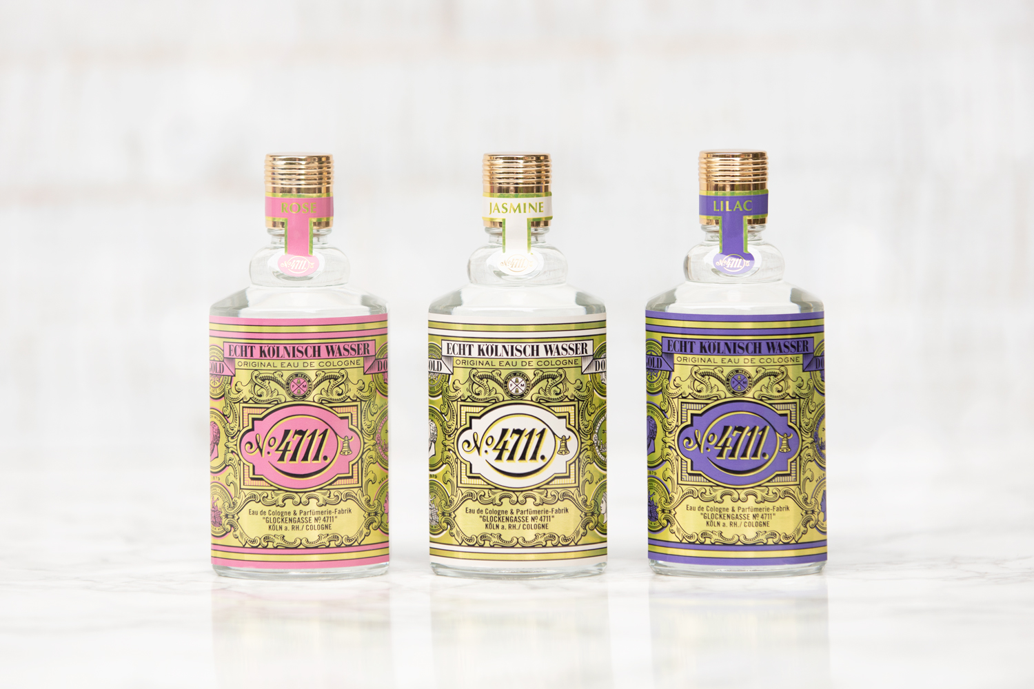 4711 Rose Eau de Cologne 4711 perfume - a new fragrance for women and ...