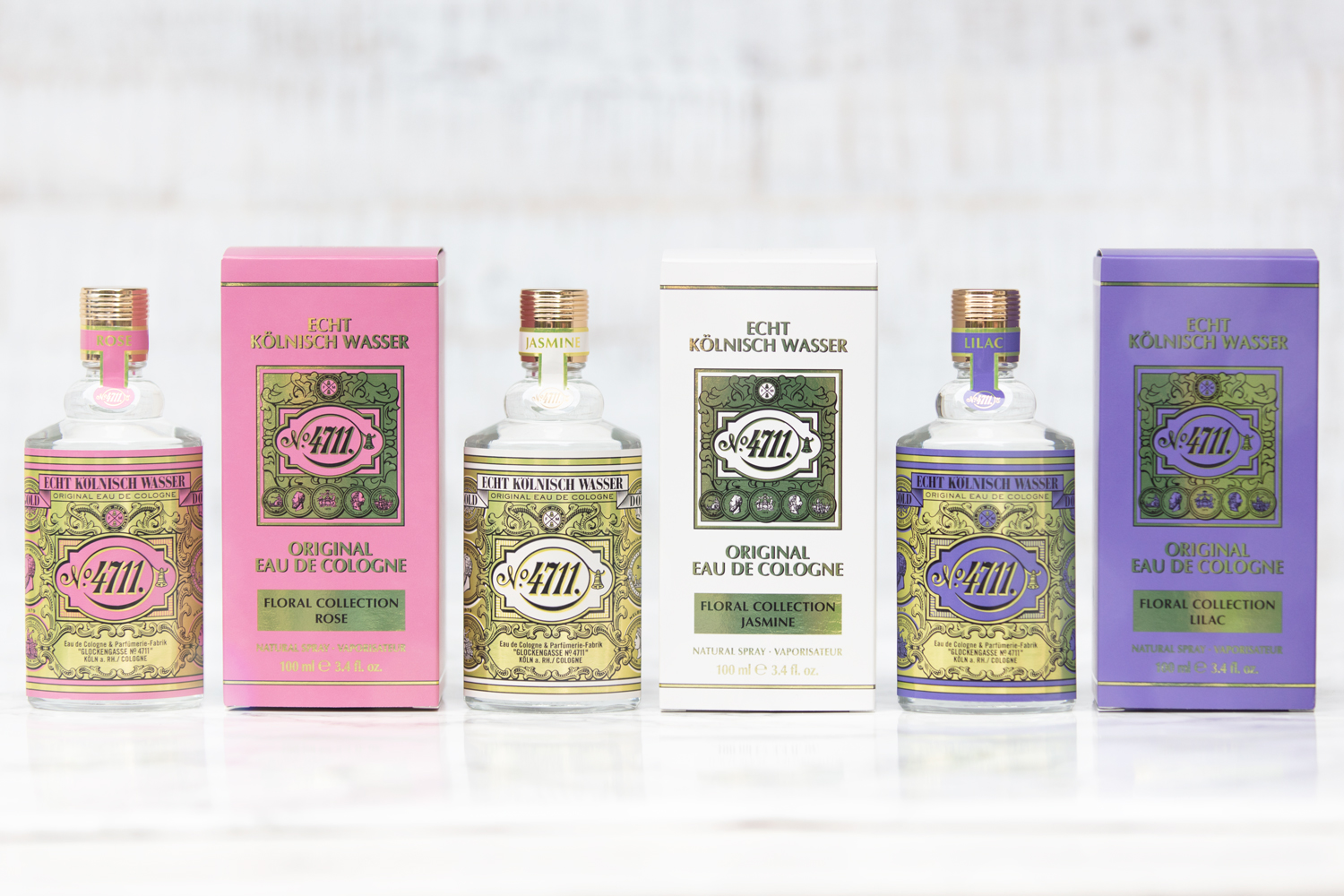 4711 Rose Eau de Cologne 4711 perfume - a new fragrance for women and ...