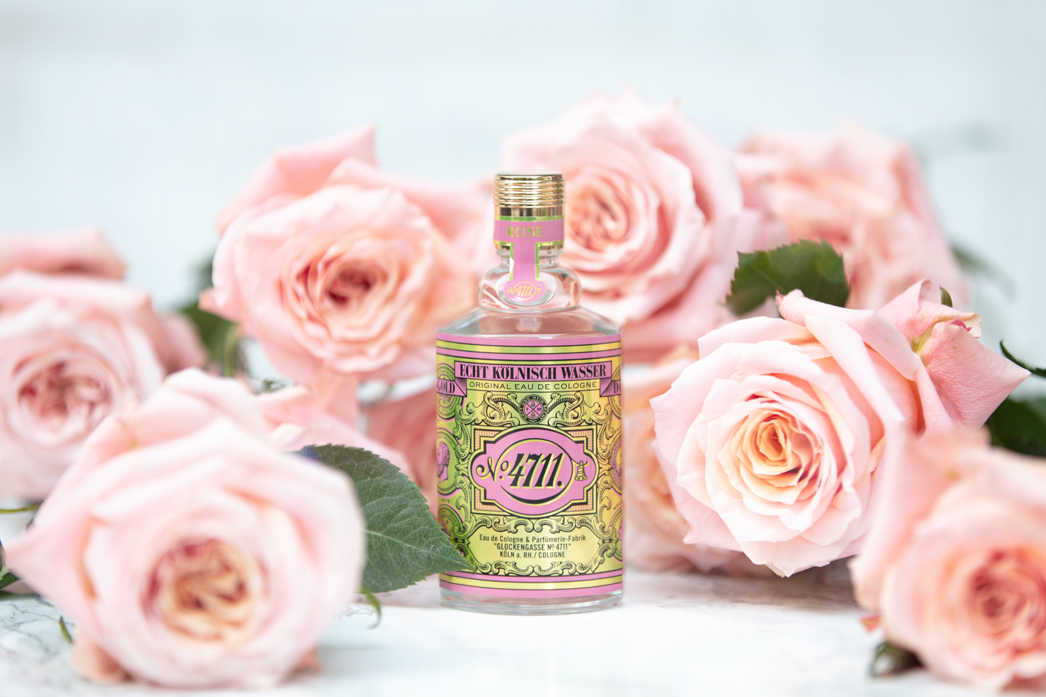 4711 Rose Eau de Cologne 4711 perfume - a new fragrance for women and ...