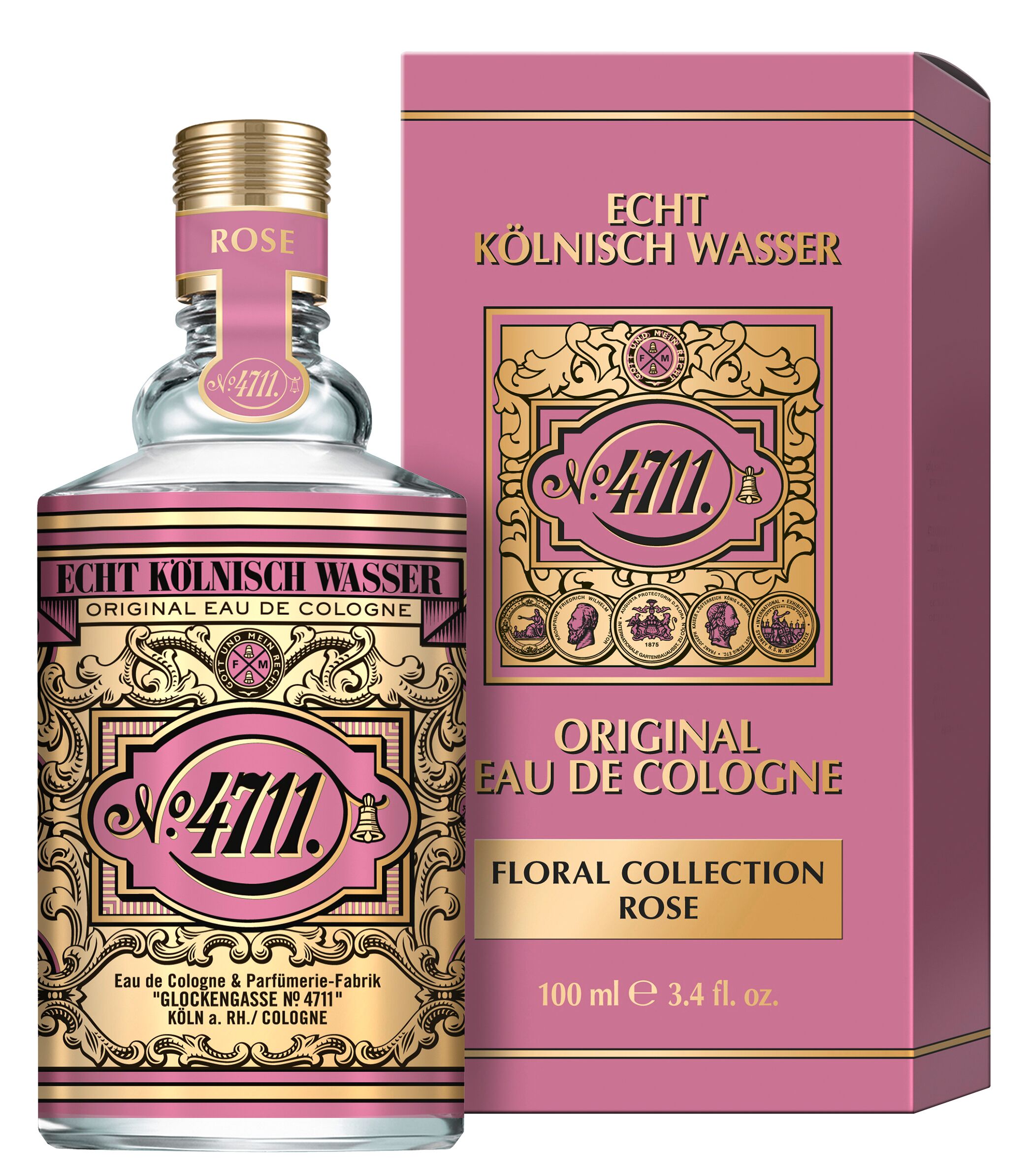 4711 Rose Eau De Cologne 4711 Perfume A New Fragrance For Women And 4711 Rose Eau De Cologne 4711 Perfume A New Fragrance For Women And