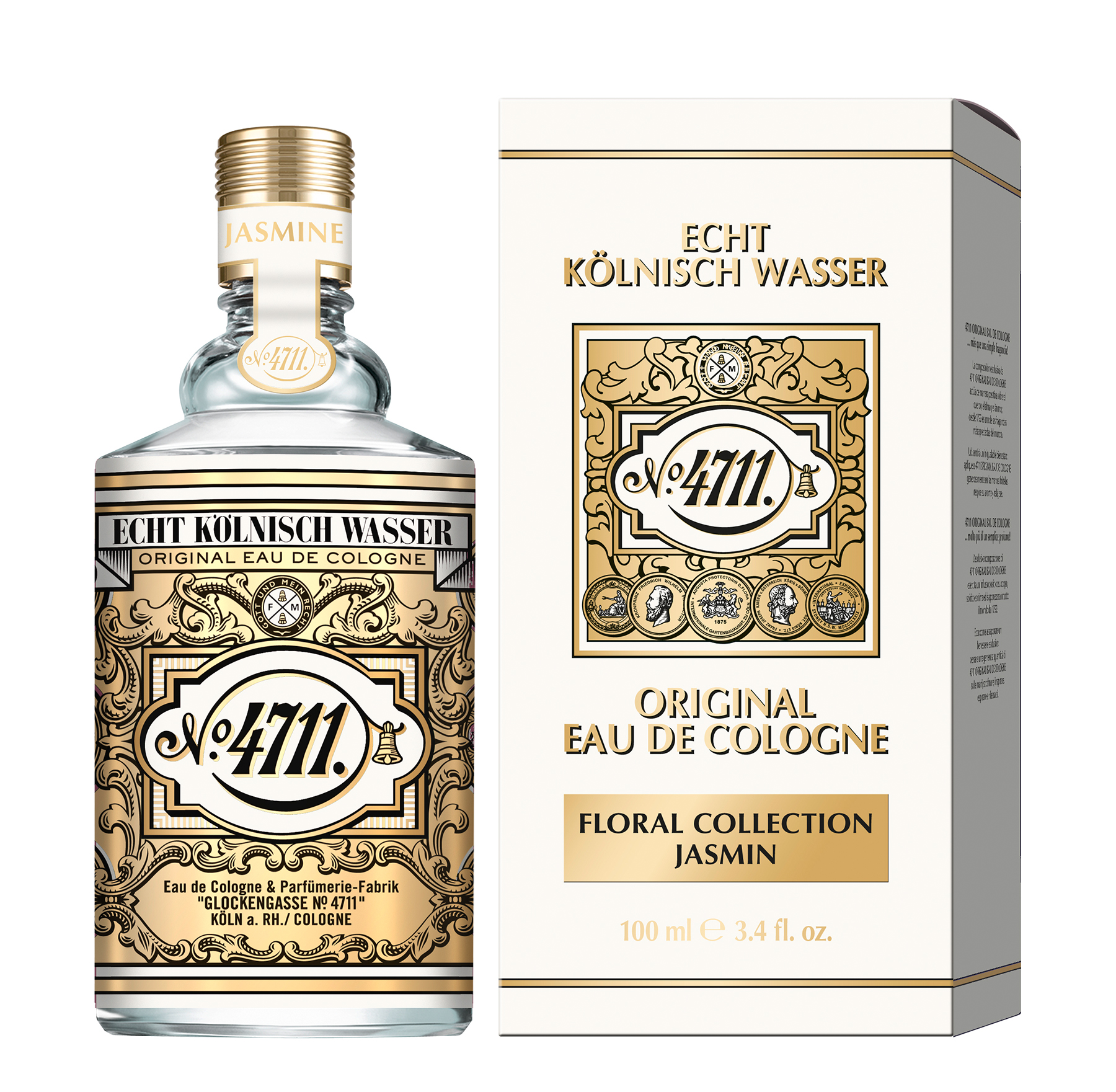 4711 Jasmine Eau de Cologne 4711 perfume - a fragrance for women and ...