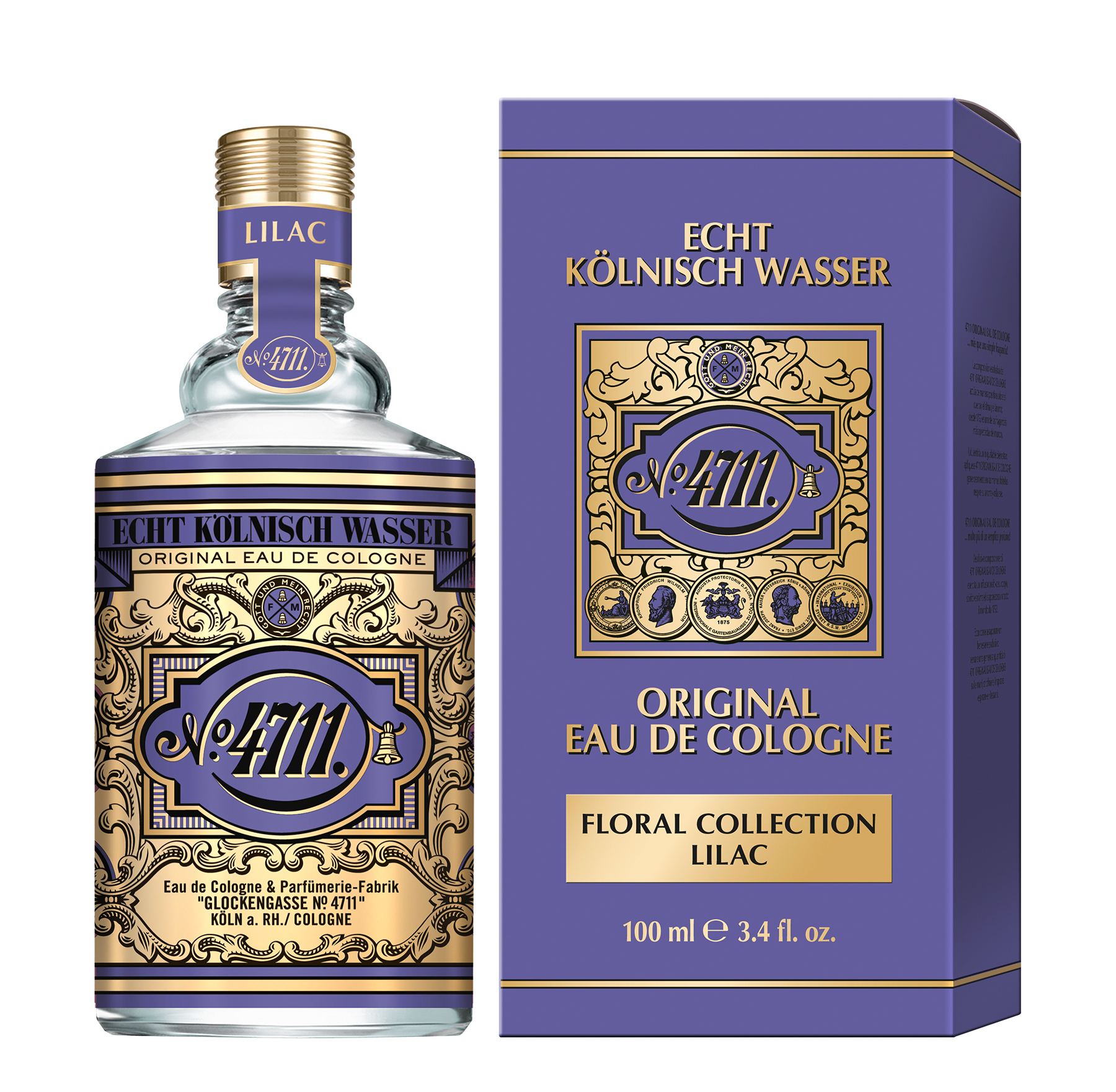 4711 Lilac Eau De Cologne 4711 Perfume A Fragrance For Women And Men 2019