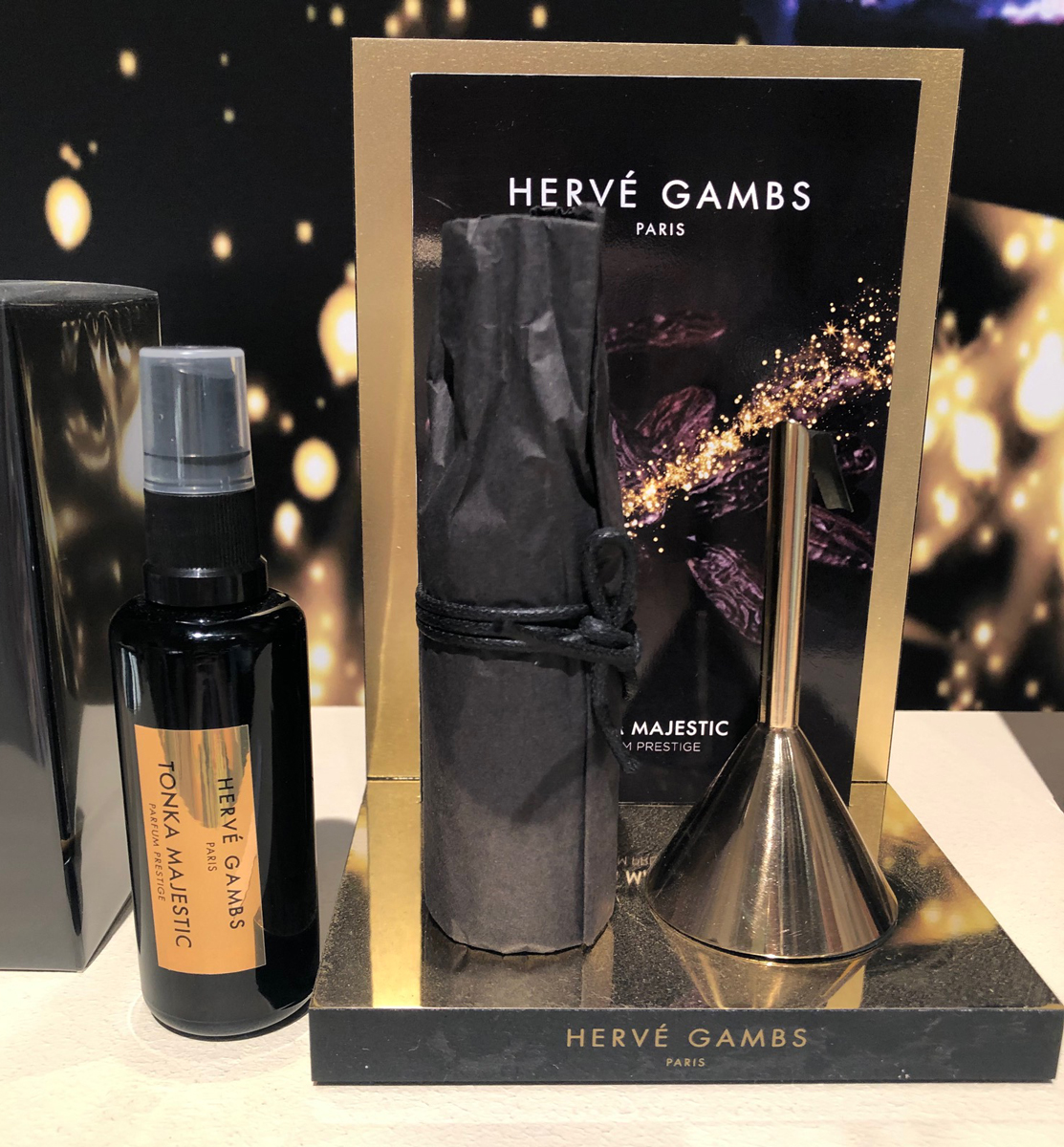 Tonka Majestic Herve Gambs Paris perfume - a fragrance for women and ...