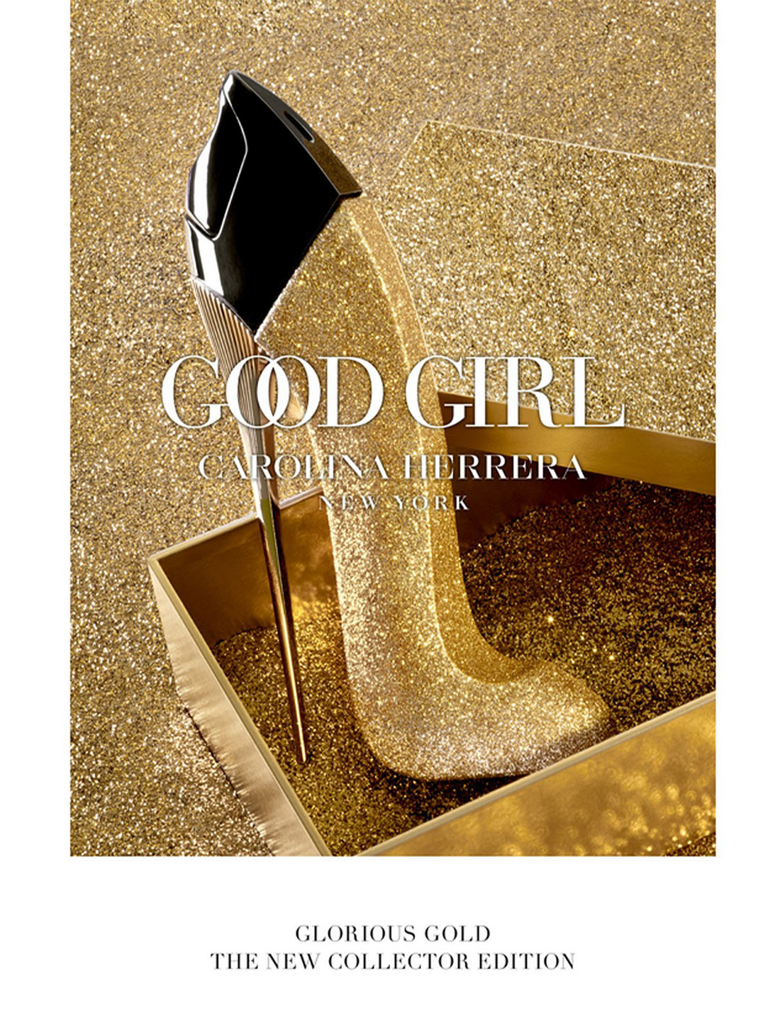 Good Girl Glorious Gold Collector Edition Carolina Herrera Parfum - ein ...