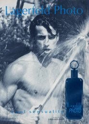 Photo Karl Lagerfeld cologne - a fragrance for men 1990