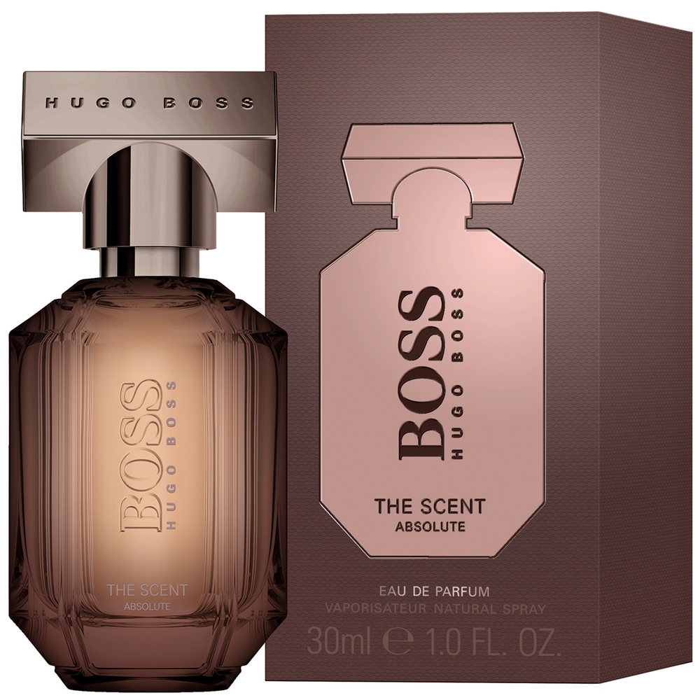 Boss The Scent For Her Absolute Hugo Boss Parfum Un Nouveau Parfum