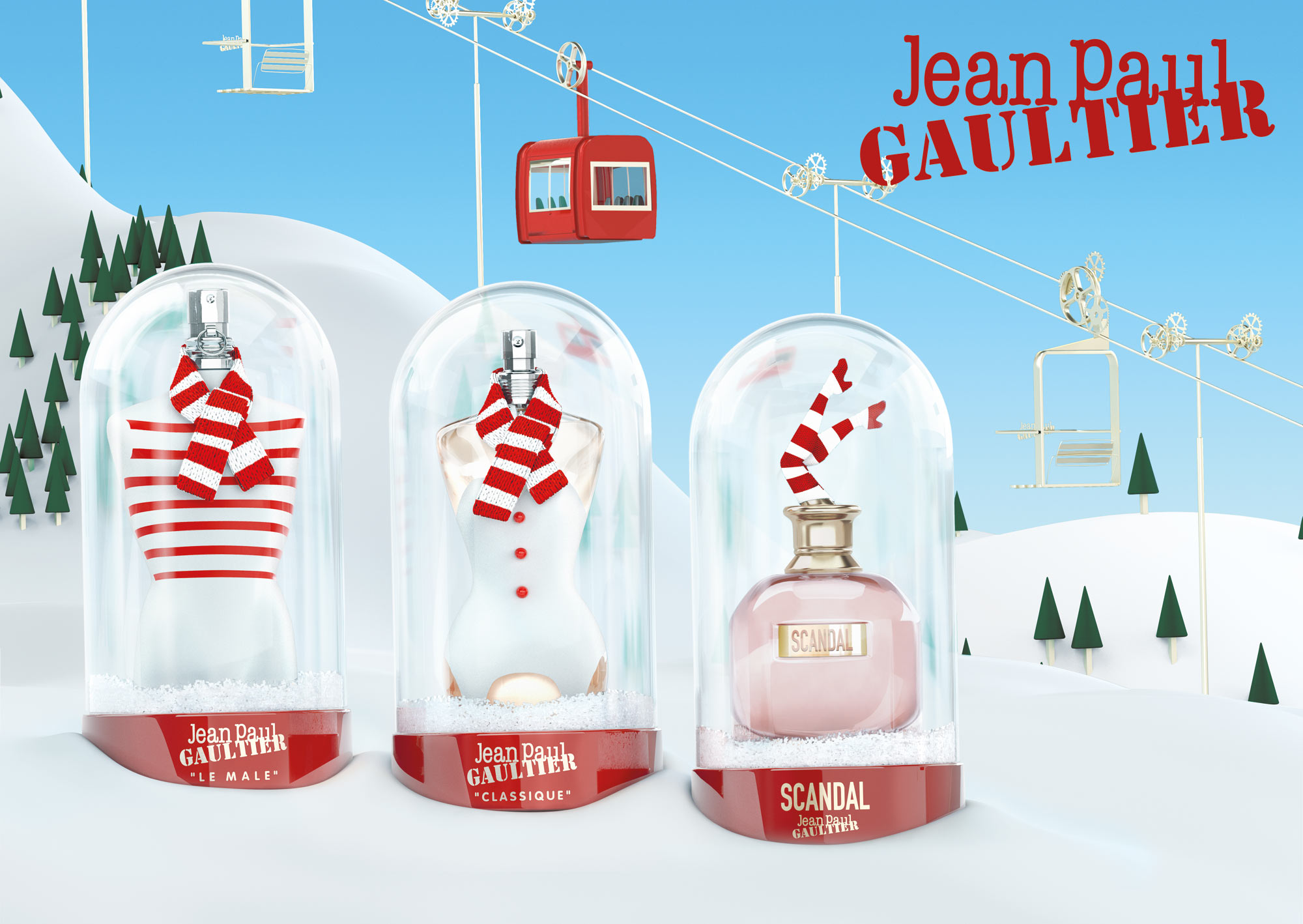 Classique Collector's Snow Globe Jean Paul Gaultier perfume - a ...