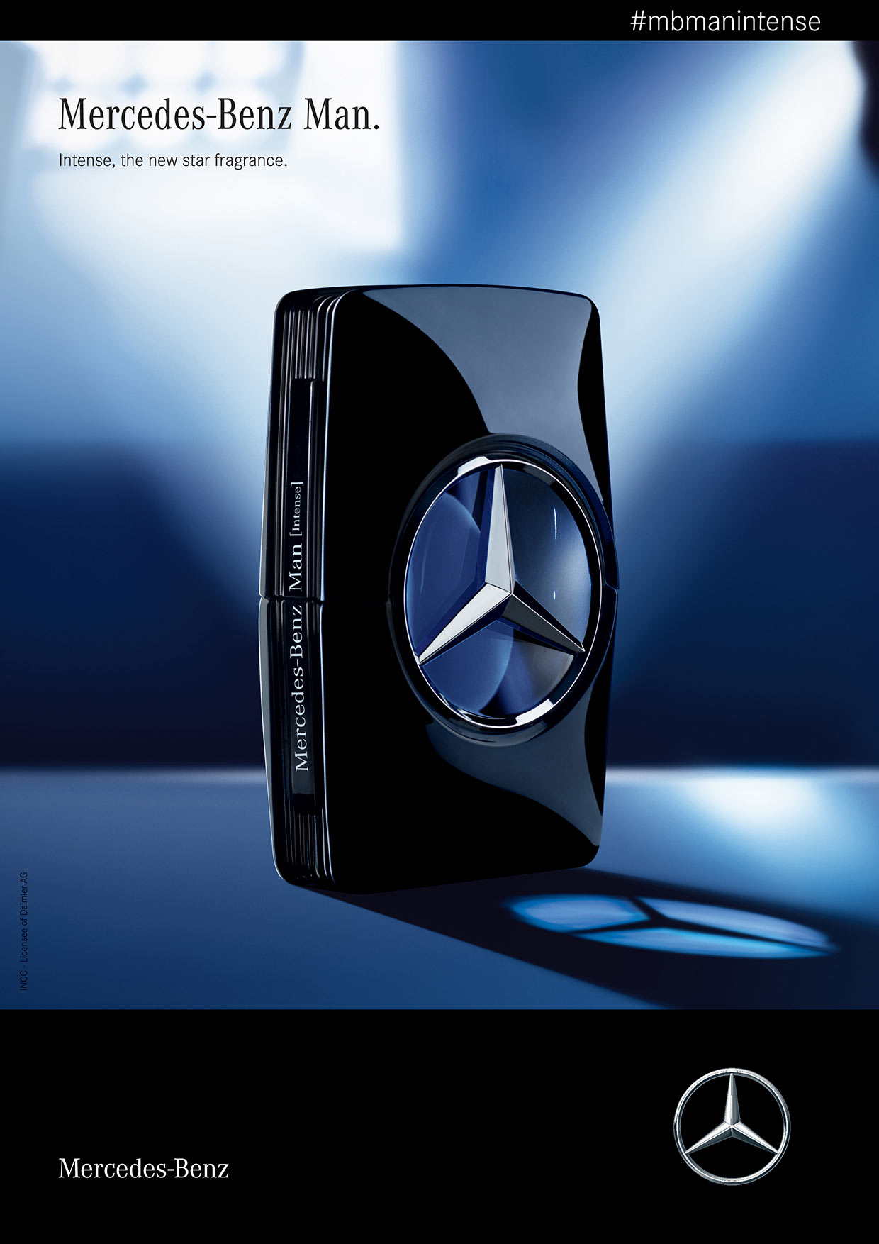 Mercedes Benz Man Intense Mercedes-Benz cologne - a new fragrance for ...
