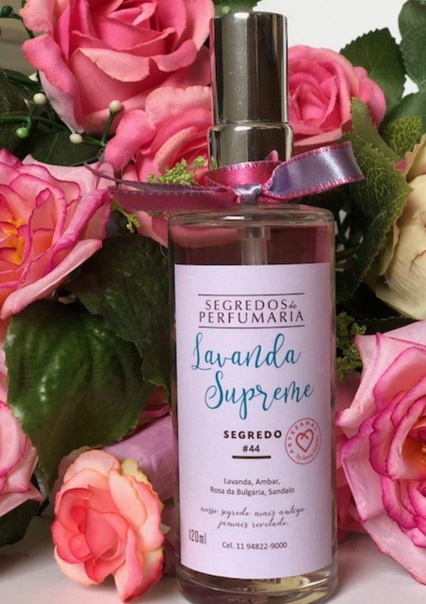 Lavanda Supreme Segredos de Perfumaria perfume - a fragrância ...