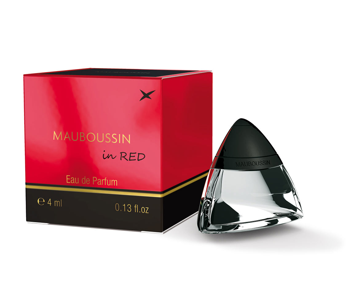 Mauboussin in Red Mauboussin perfume - a fragrance for women 2019