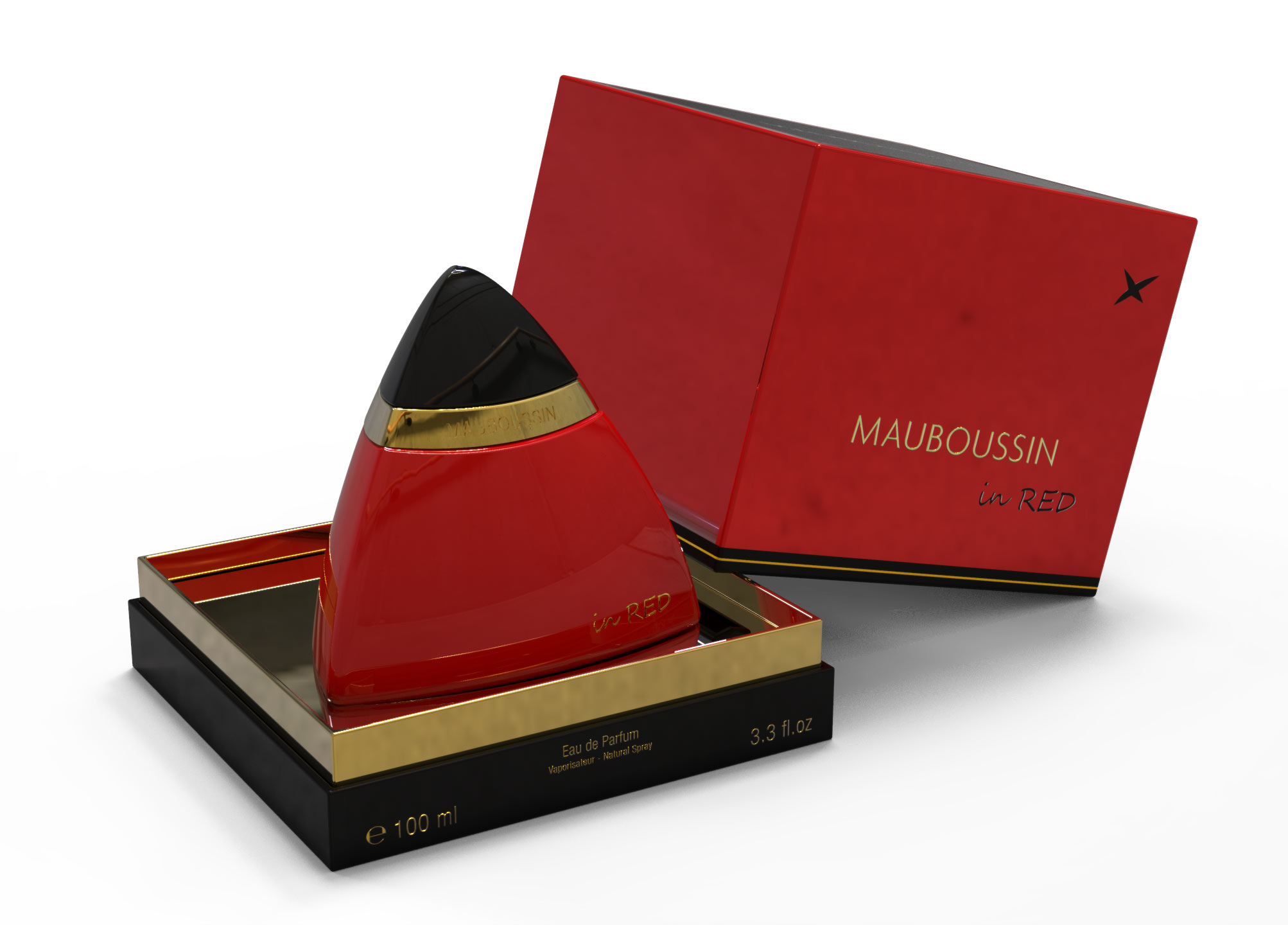 Mauboussin in Red Mauboussin аромат — новый аромат для женщин 2019