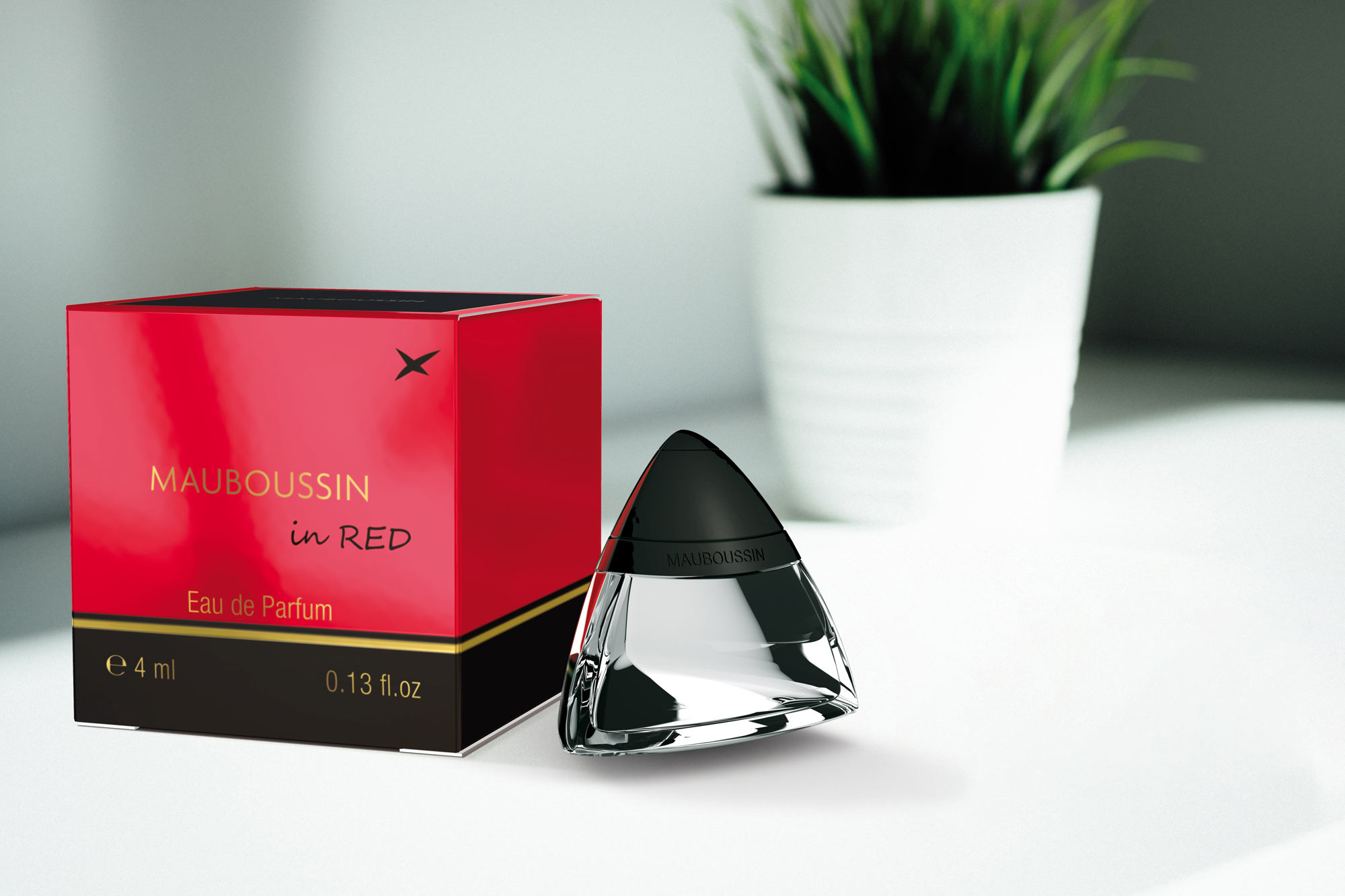 Mauboussin in Red Mauboussin perfume - a fragrance for women 2019