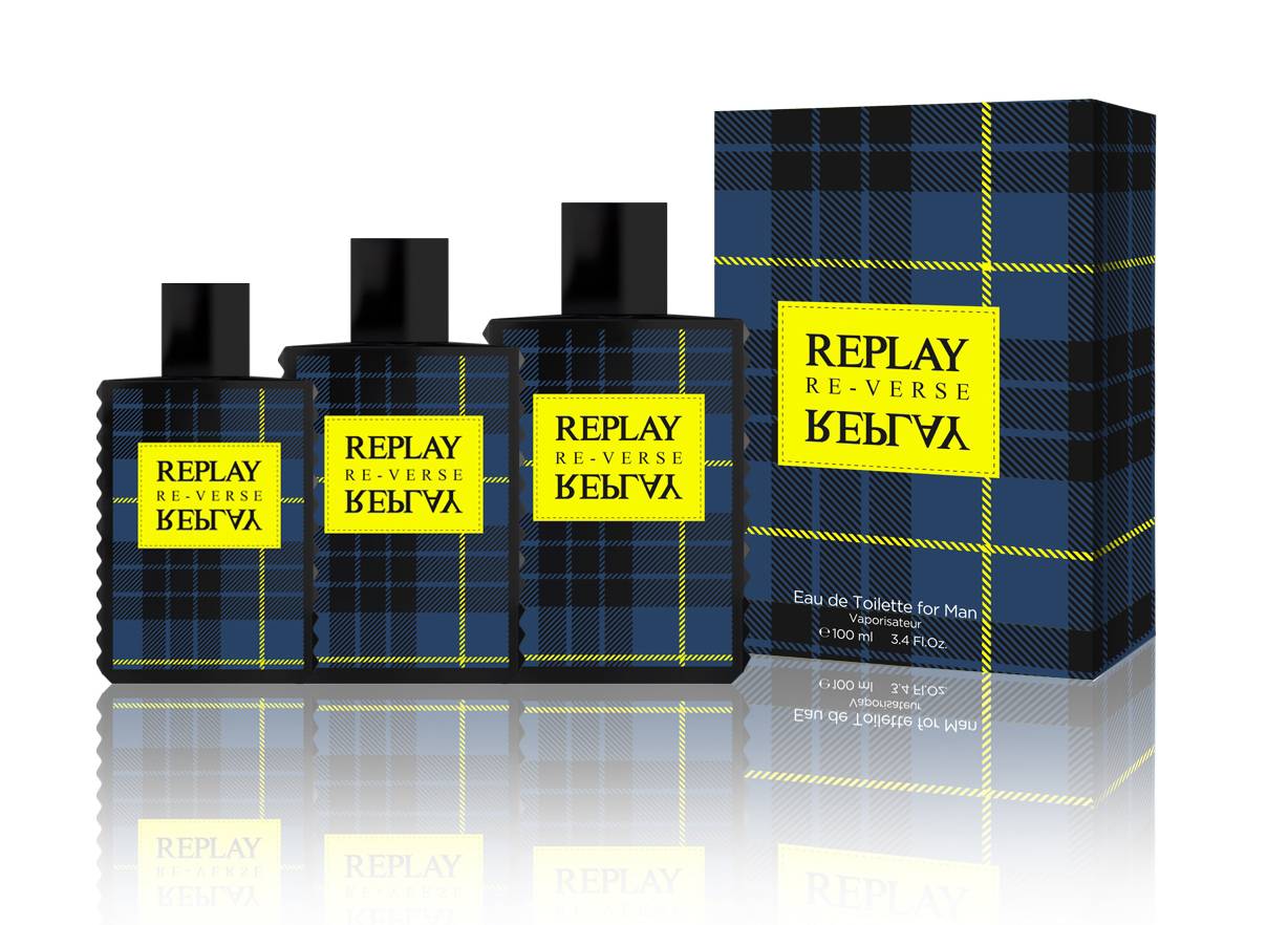 Replay Signature Reverse For Him Replay cologne - a fragrance for men 2019