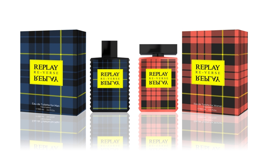 Replay Signature Reverse For Him Replay cologne - a fragrance for men 2019