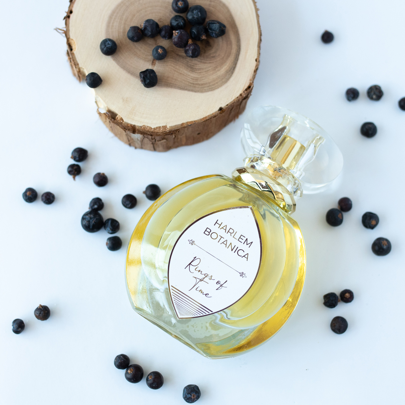 Rings of Time Harlem Botanica perfume - a fragrance for women and men 2015