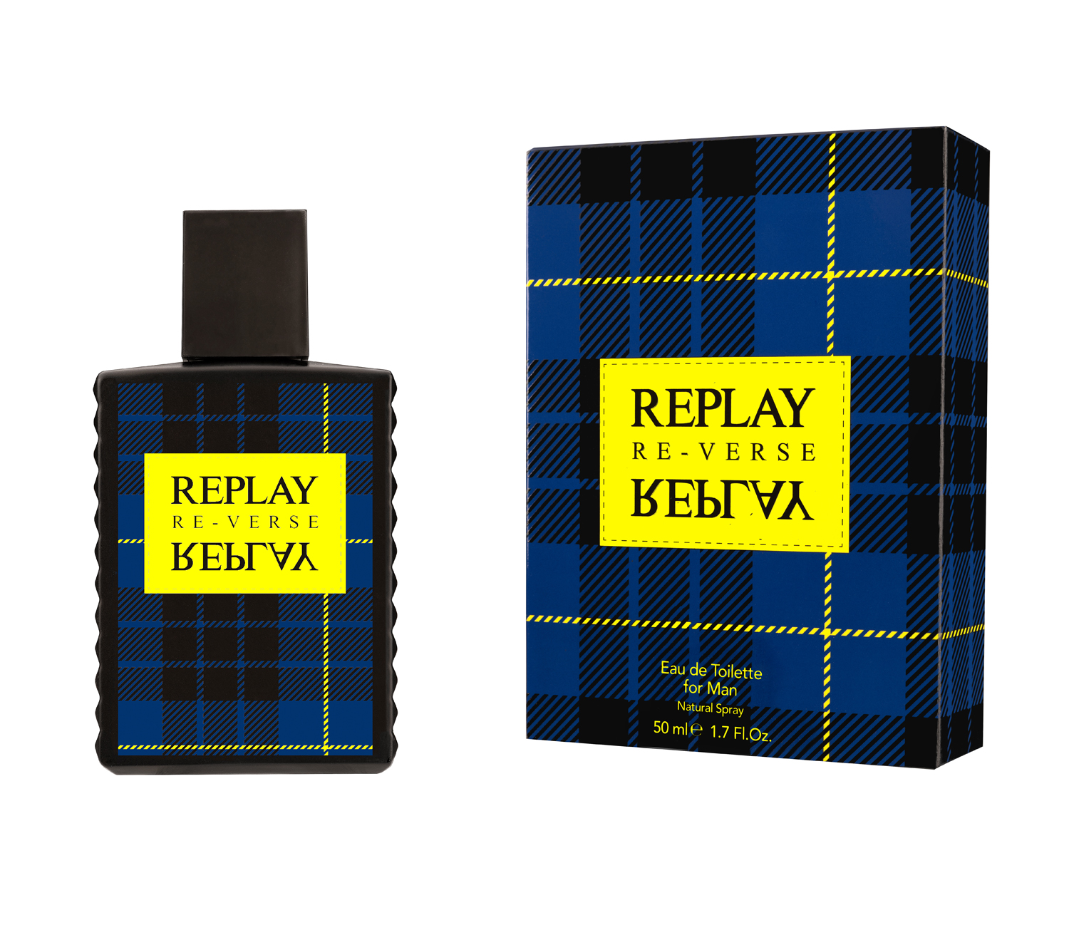 Replay Signature Reverse For Him Replay cologne - a fragrance for men 2019
