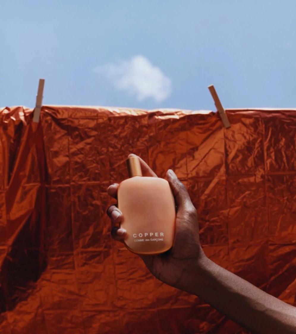 Copper Comme des Garcons parfum - un nouveau parfum pour homme et femme ...