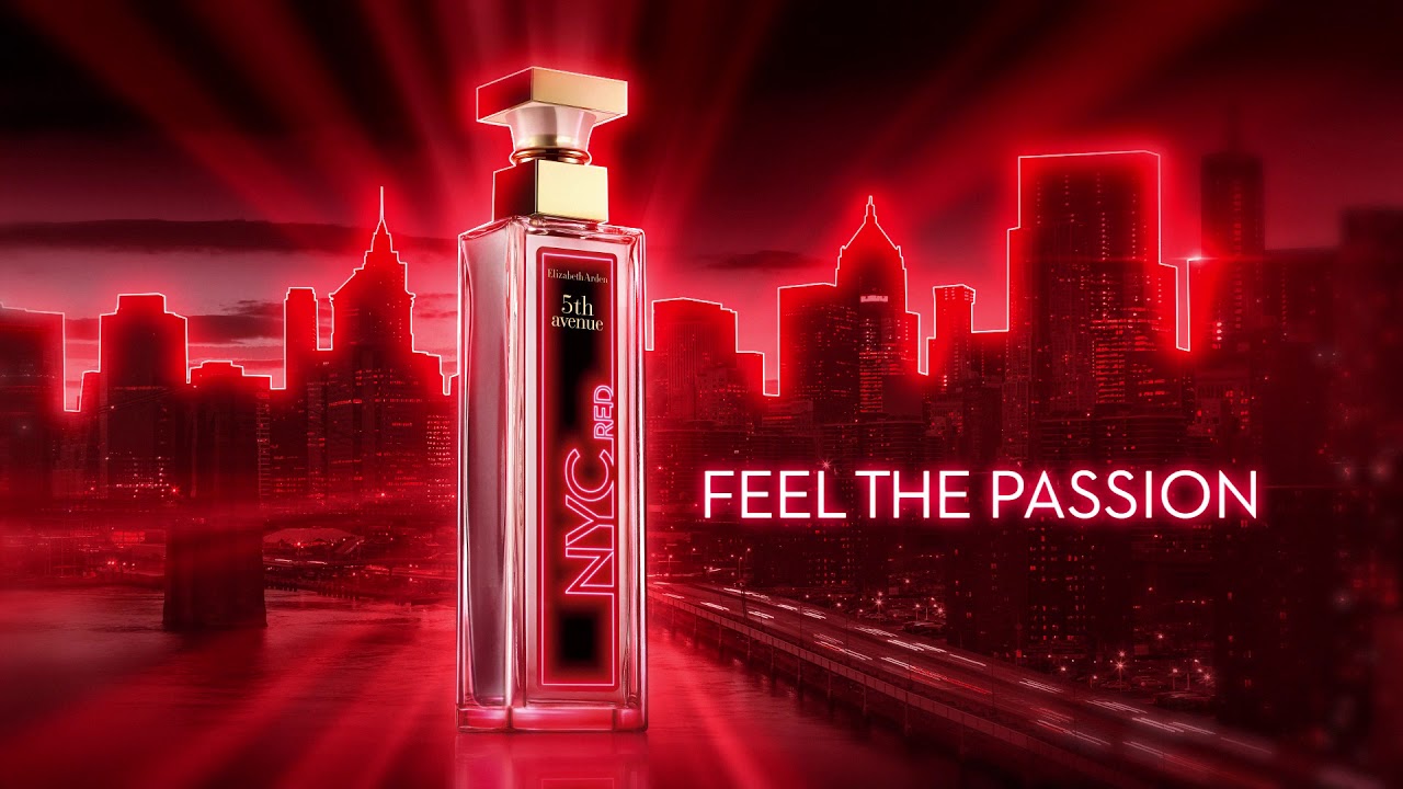 5th Avenue NYC Red Elizabeth Arden perfume - a fragrance for women 2019