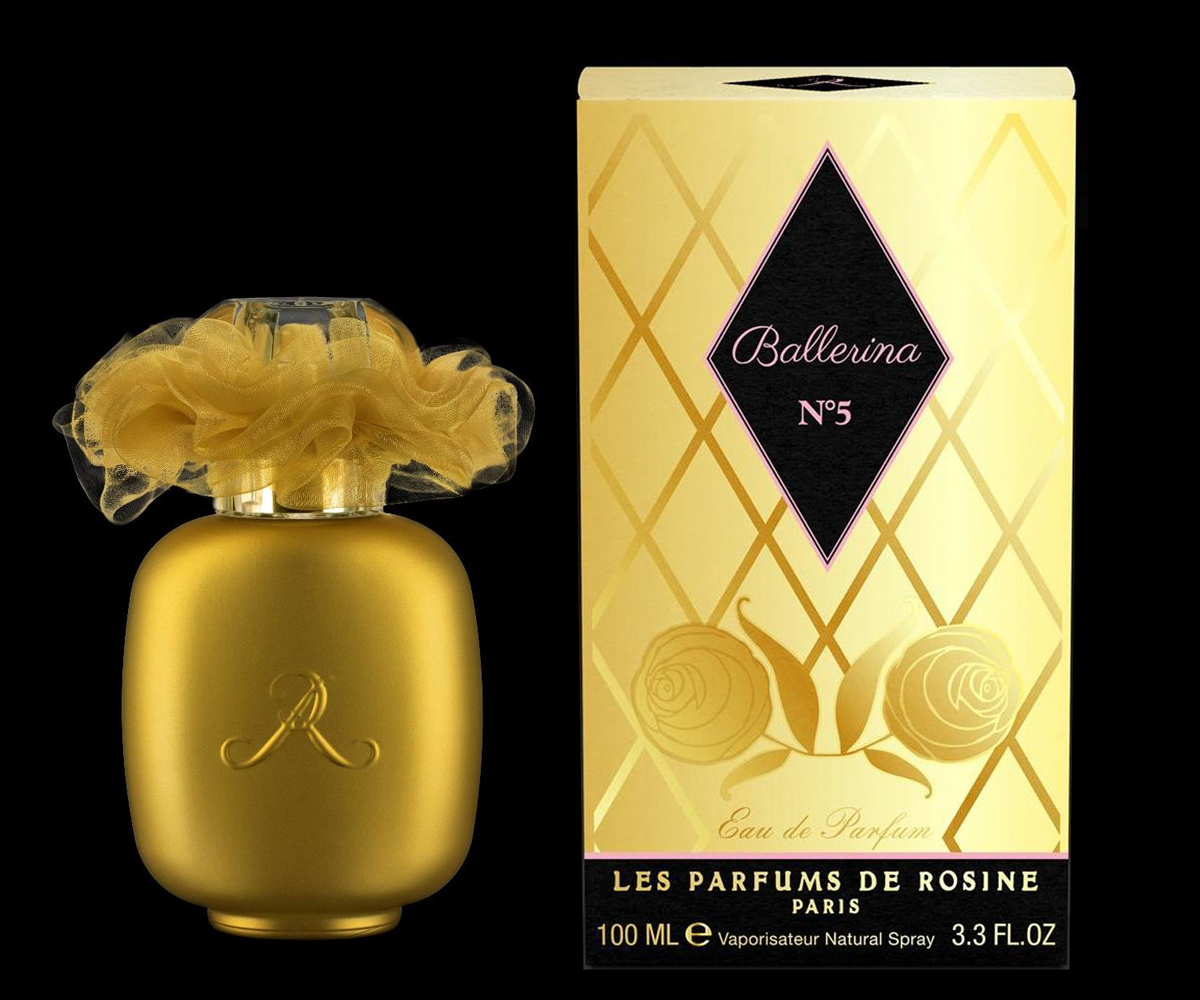 Ballerina No 5 Les Parfums de Rosine perfume - a fragrance for women 2019