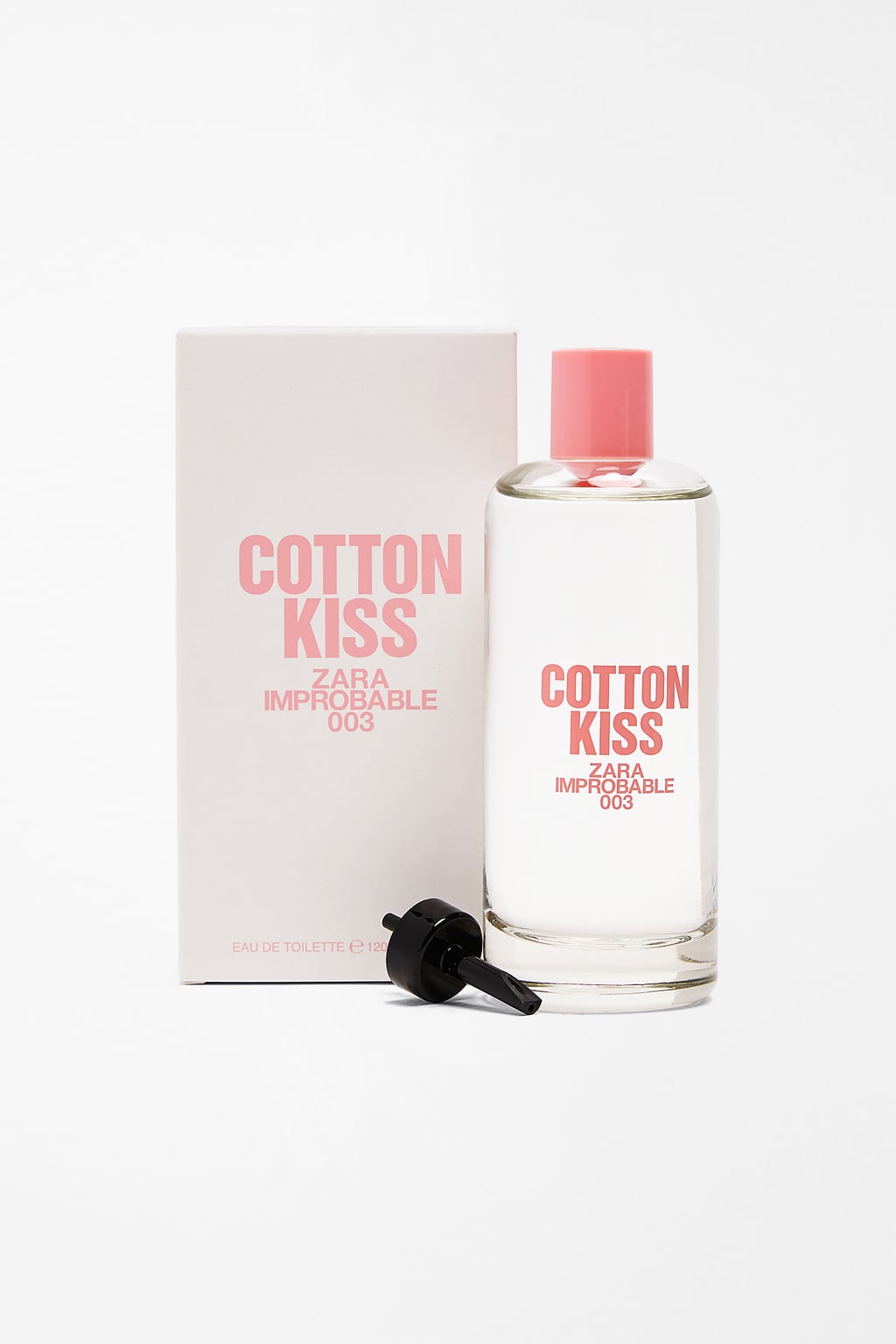 003 Cotton Kiss Zara perfume - a fragrance for women 2019