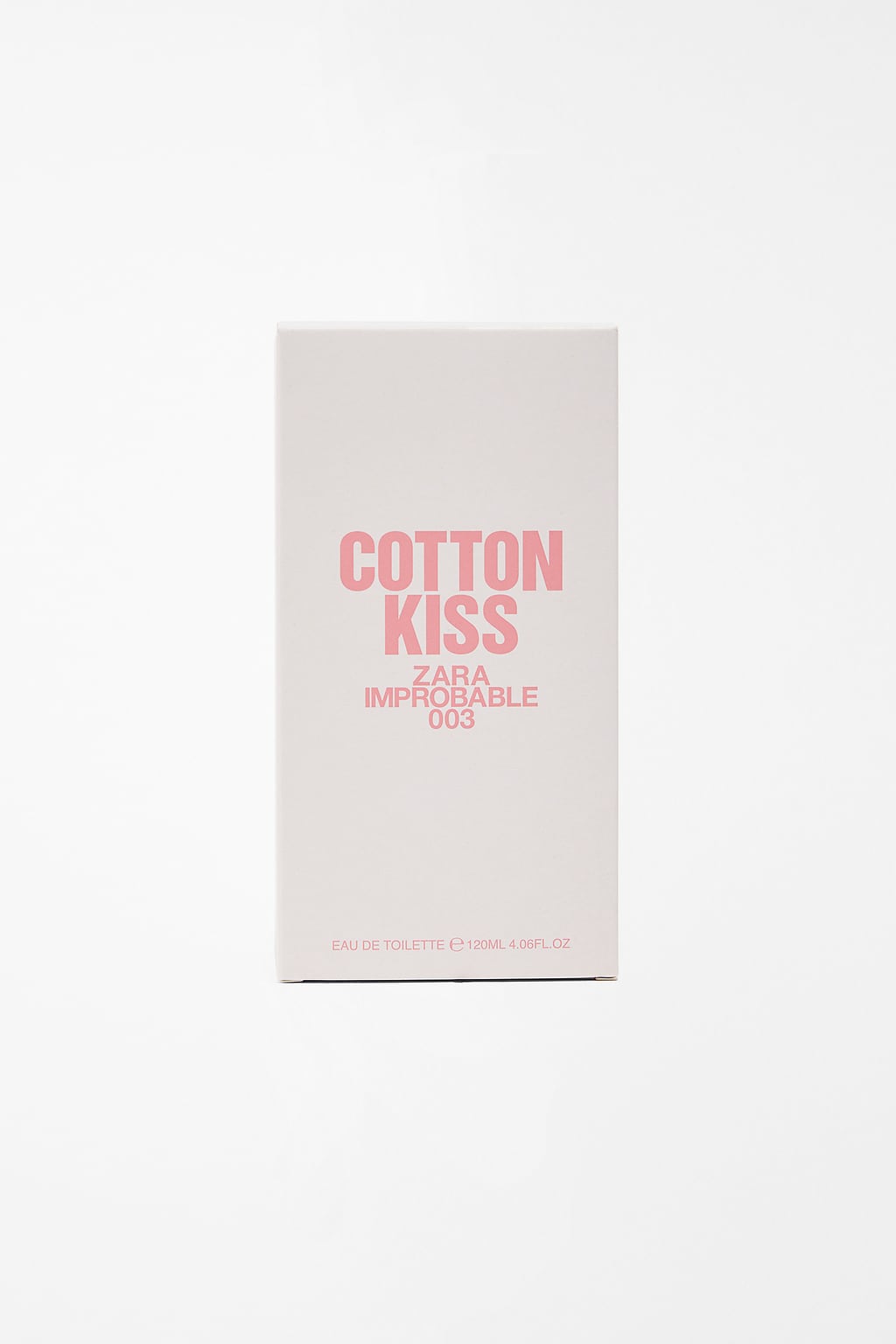 003 Cotton Kiss Zara perfume - a fragrance for women 2019