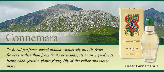 Connemara Fragrances of Ireland perfume - a fragrance for women