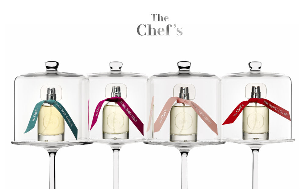 Dulcet Basil Ganache The Chef's perfume - a fragrance for women 2019