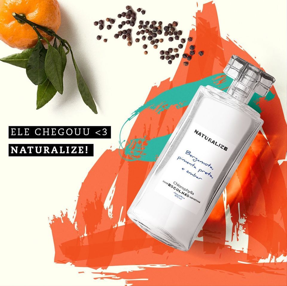 Naturalize Chlorophylla perfume - a fragrance for women and men 2019