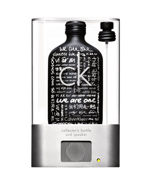 CK be Calvin Klein perfume - a fragrance for women and men 1996