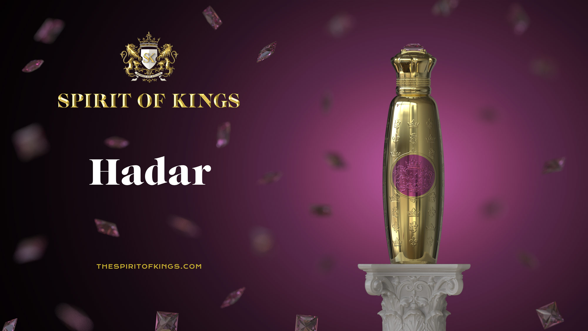 Hadar Spirit Of Kings perfume - a new fragrance for women and men 2019
