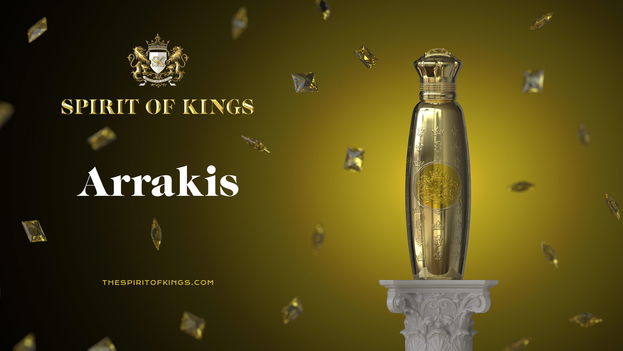 Arrakis Spirit Of Kings perfume - a new fragrance for women and men 2019