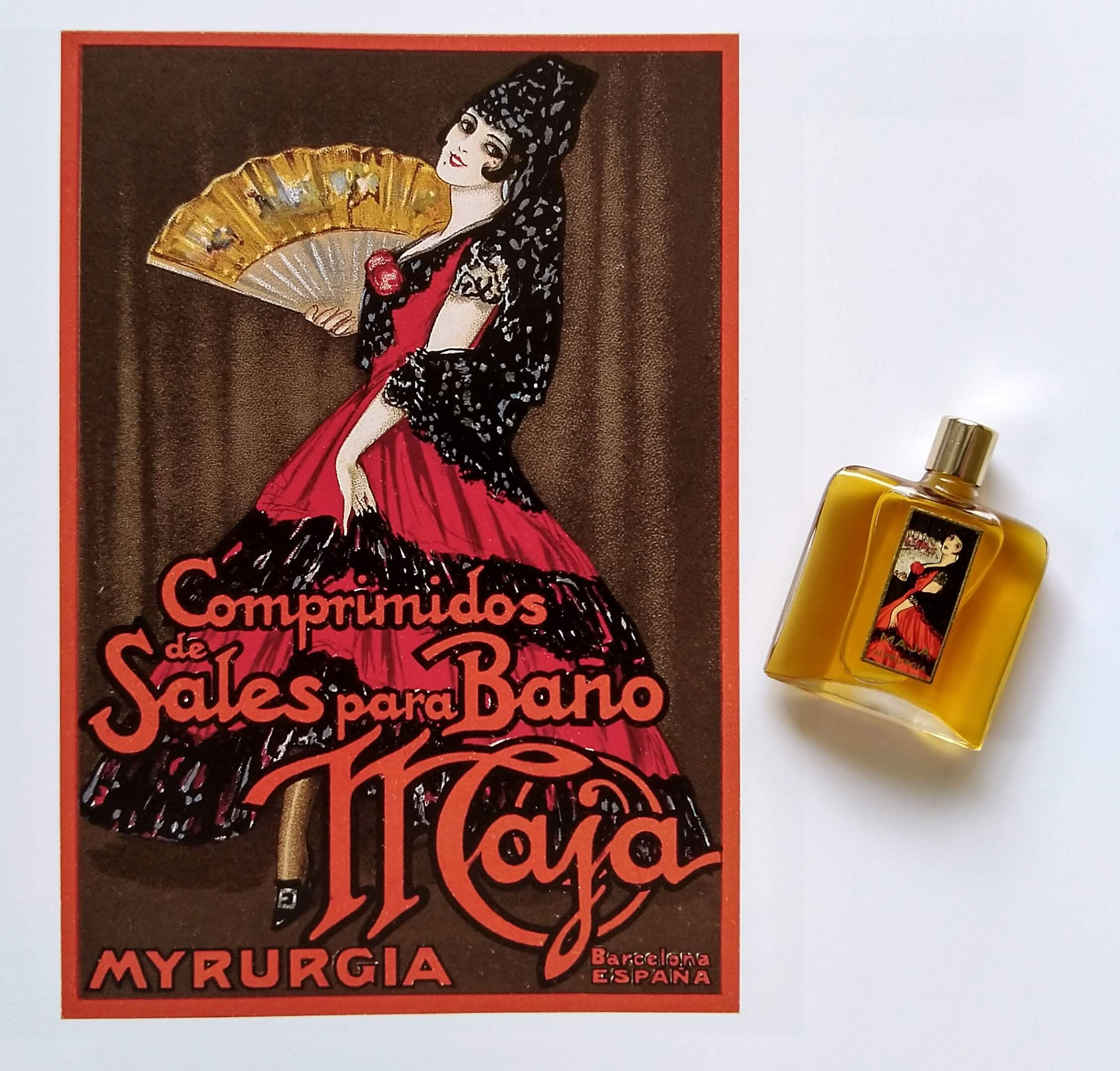 Maja Myrurgia perfume - a fragrance for women 1921