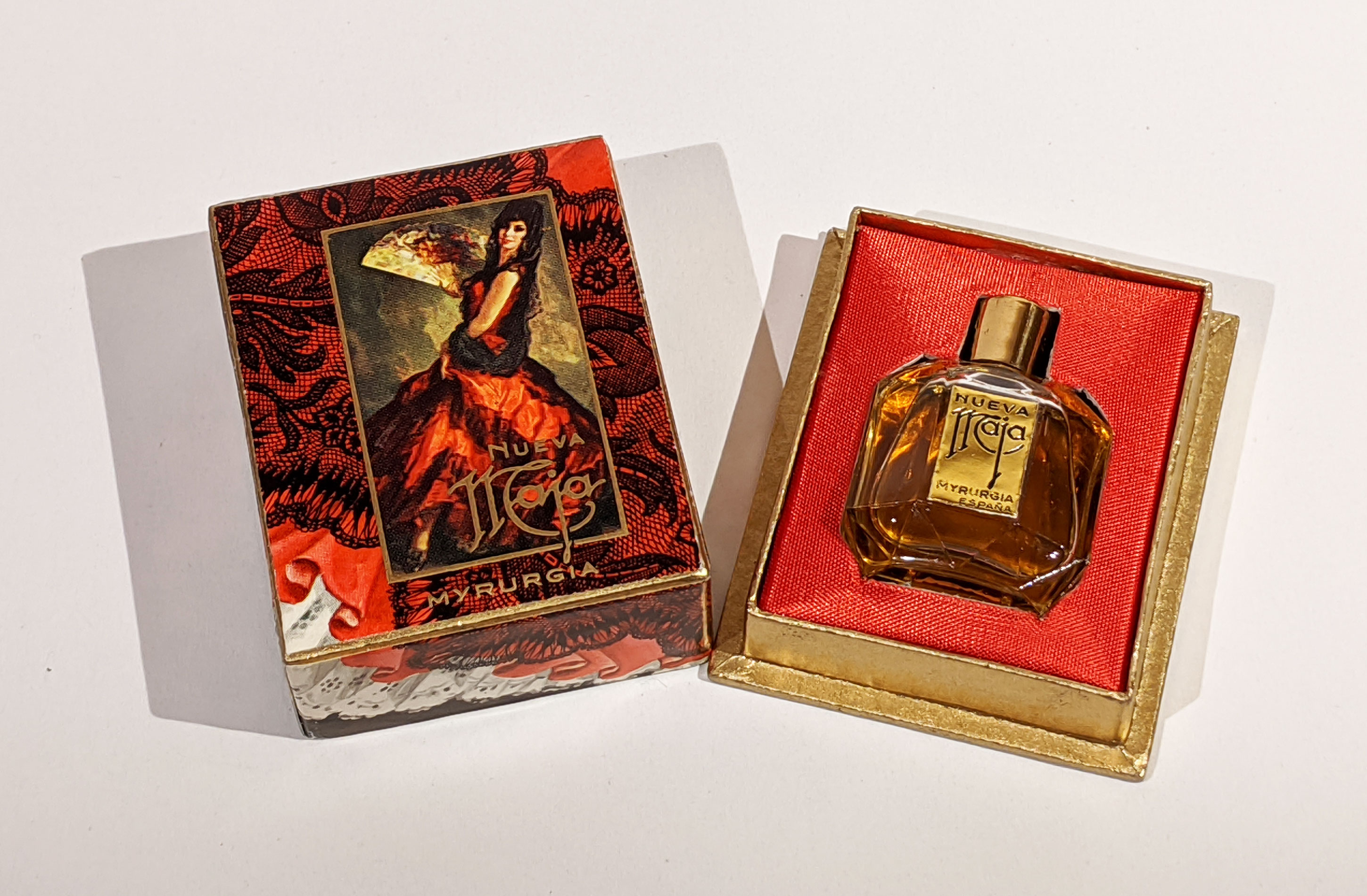 Nueva Maja Myrurgia perfume - a fragrance for women