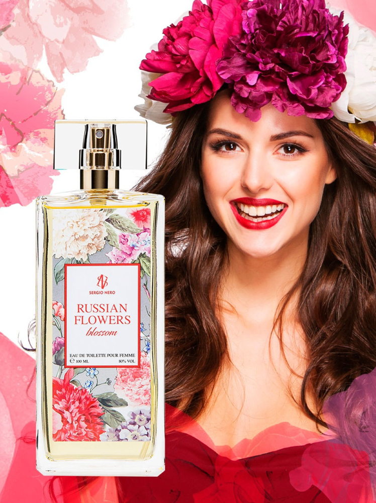 Russian Flowers Blossom Sergio Nero perfume - a fragrance for women