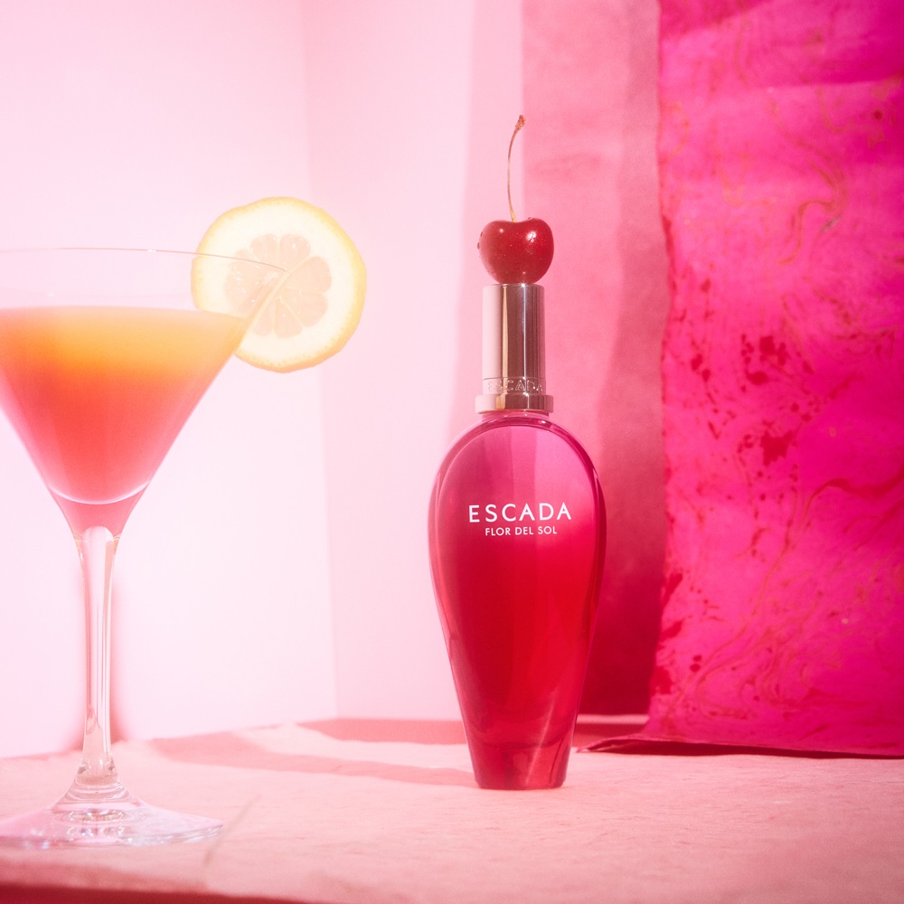 Flor del Sol Escada perfume - a novo fragrância Feminino 2020