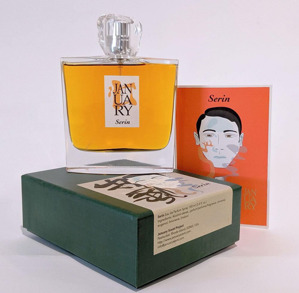 Serin January Scent Project perfumy - to perfumy dla kobiet i mężczyzn 2019