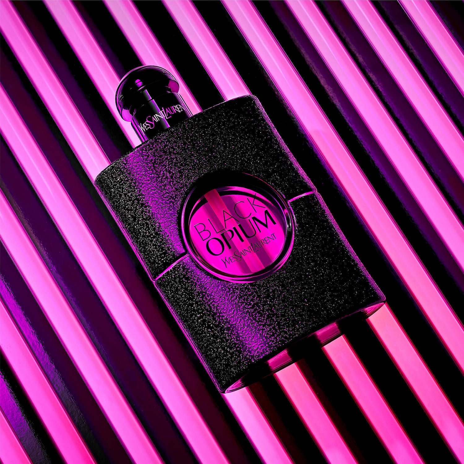 Black Opium Neon Yves Saint Laurent perfume - a fragrance for women 2019