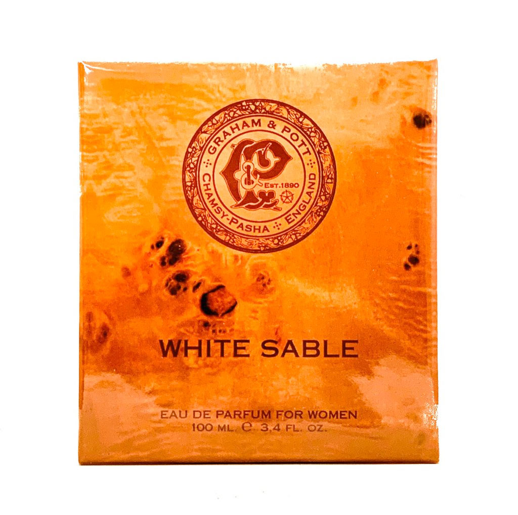 White Sable Graham & Pott perfume - a new fragrance for women 2019