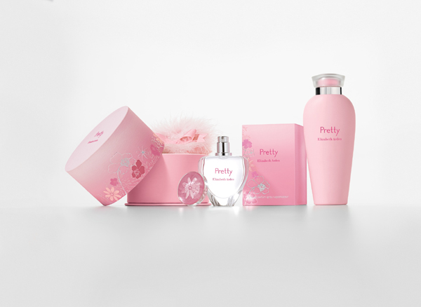 Pretty Elizabeth Arden perfume - a fragrance for women 2009