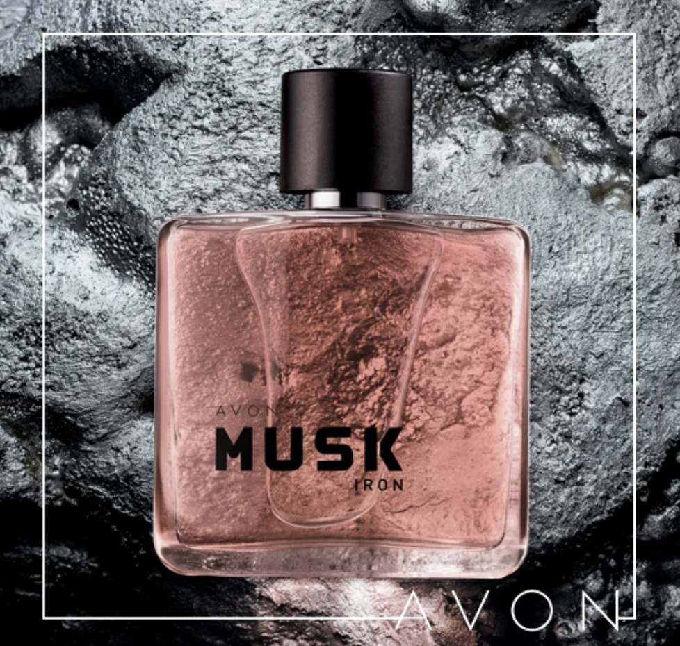 Musk Iron Avon cologne - a fragrance for men 2019