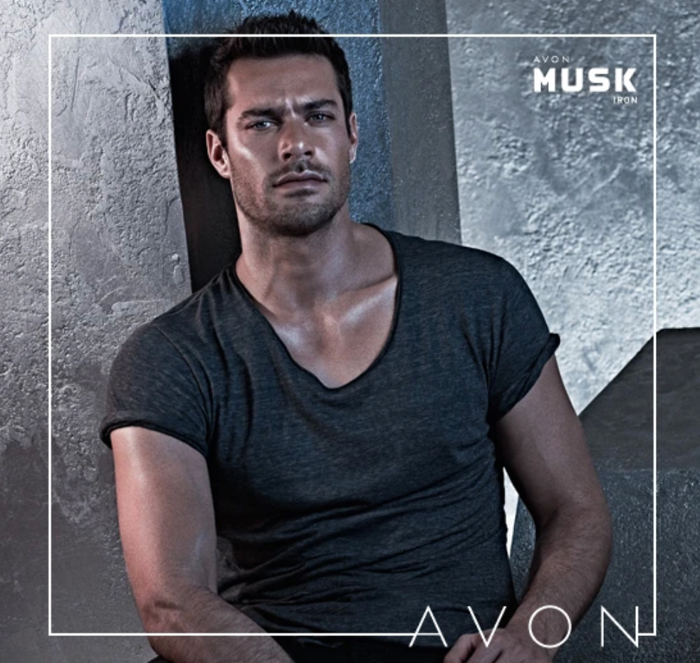 Musk Iron Avon cologne - a fragrance for men 2019